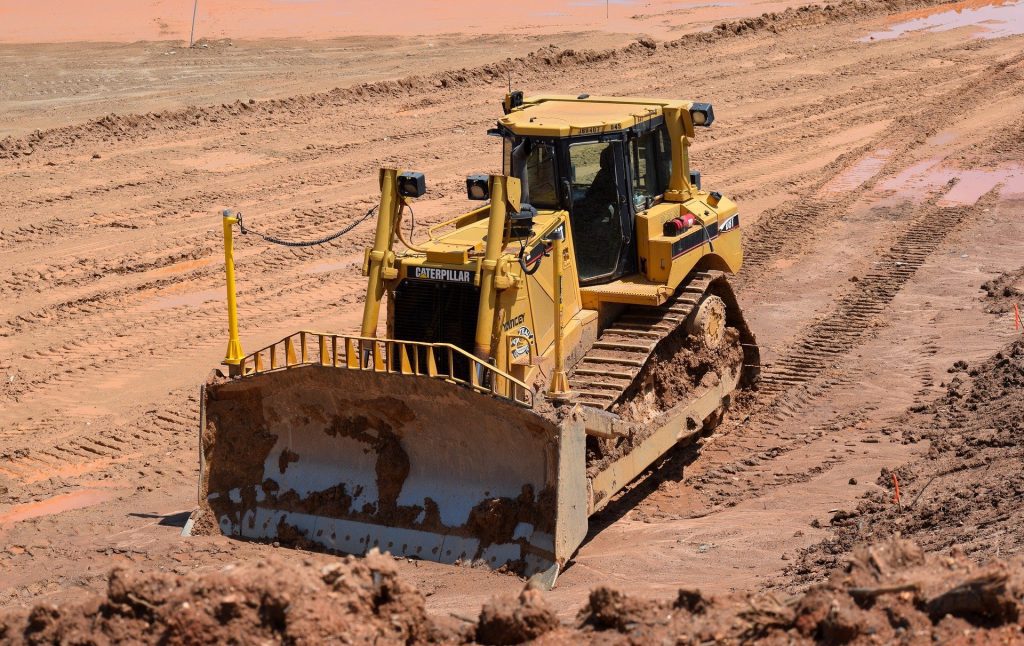 Maquinaria de movimiento de Tierras: tipos y usos en la construcción ...